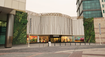 Robinsons Dubai | Vertical Garden Patrick Blanc