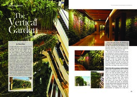 EmQuartier, Bangkok | Vertical Garden Patrick Blanc
