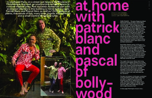 Patrick Blanc's house | Vertical Garden Patrick Blanc