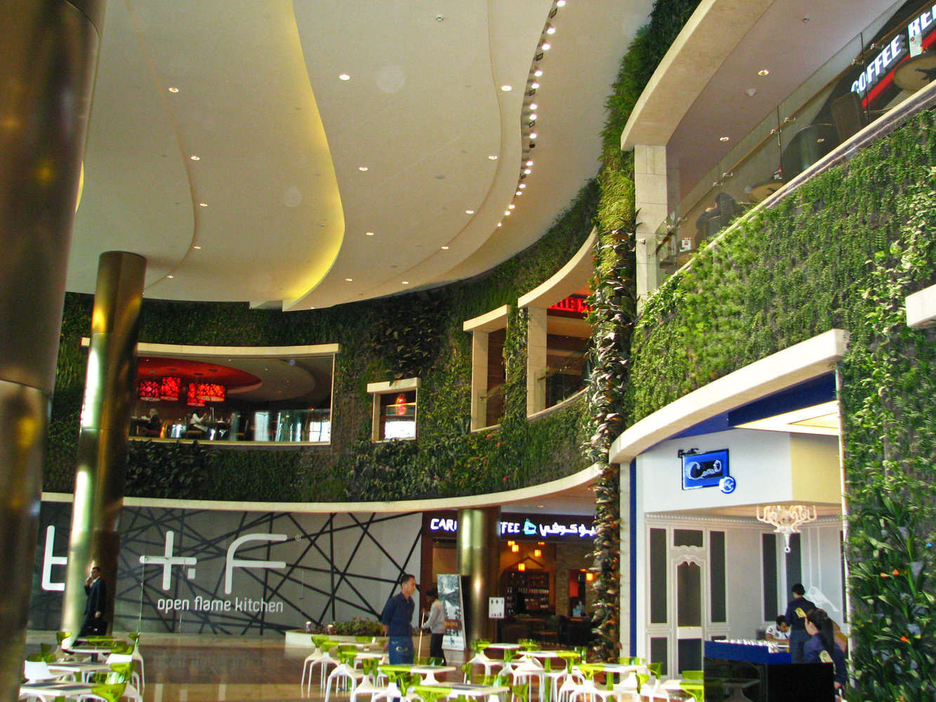 360 Mall, Kuwait | Vertical Garden Patrick Blanc