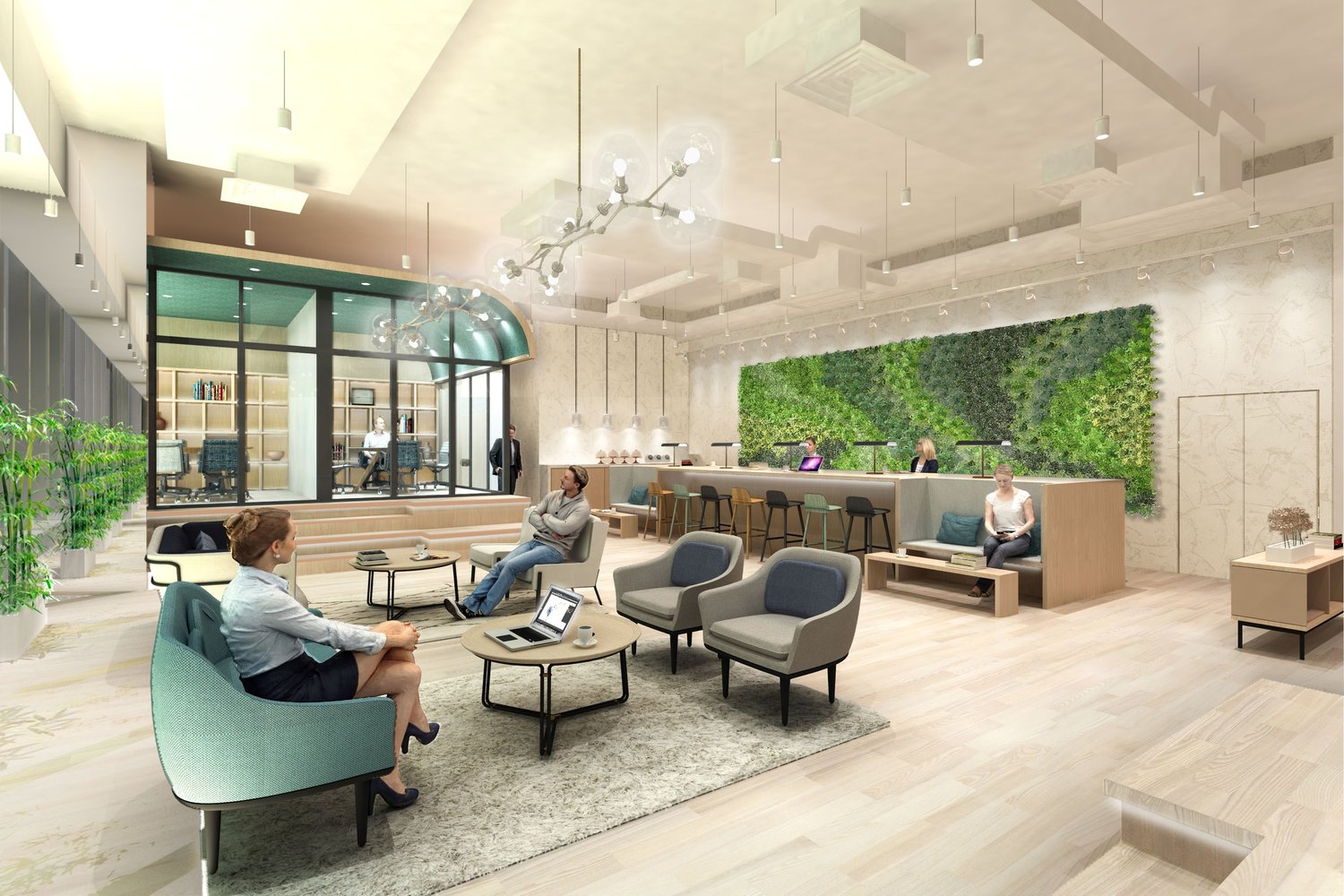 The Work Project, Hong Kong | Vertical Garden Patrick Blanc