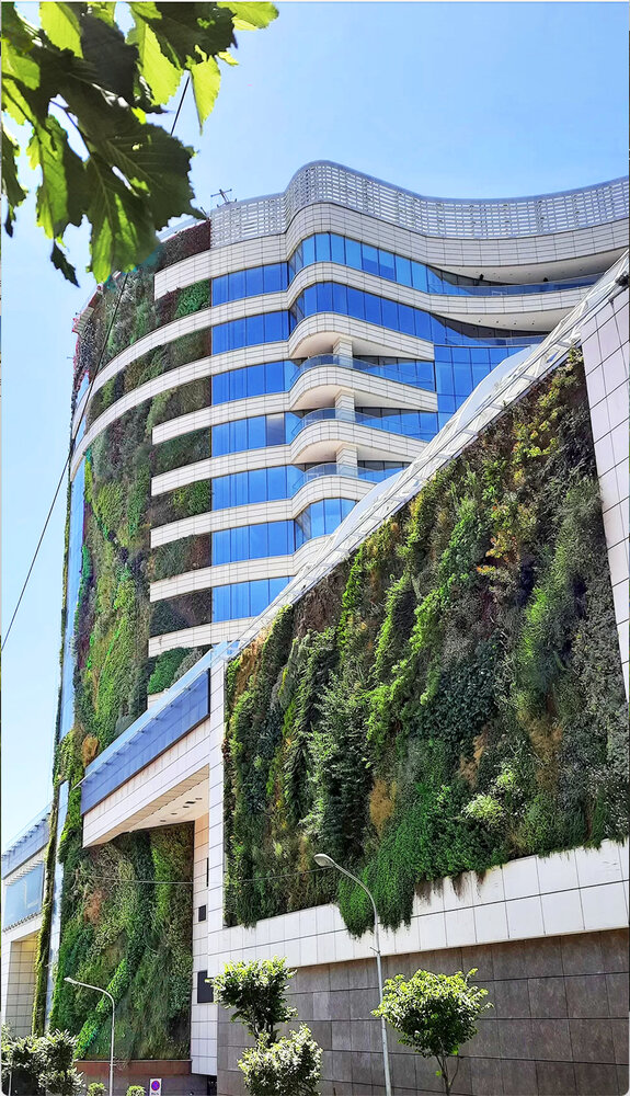 Atlas Mall | Vertical Garden Patrick Blanc