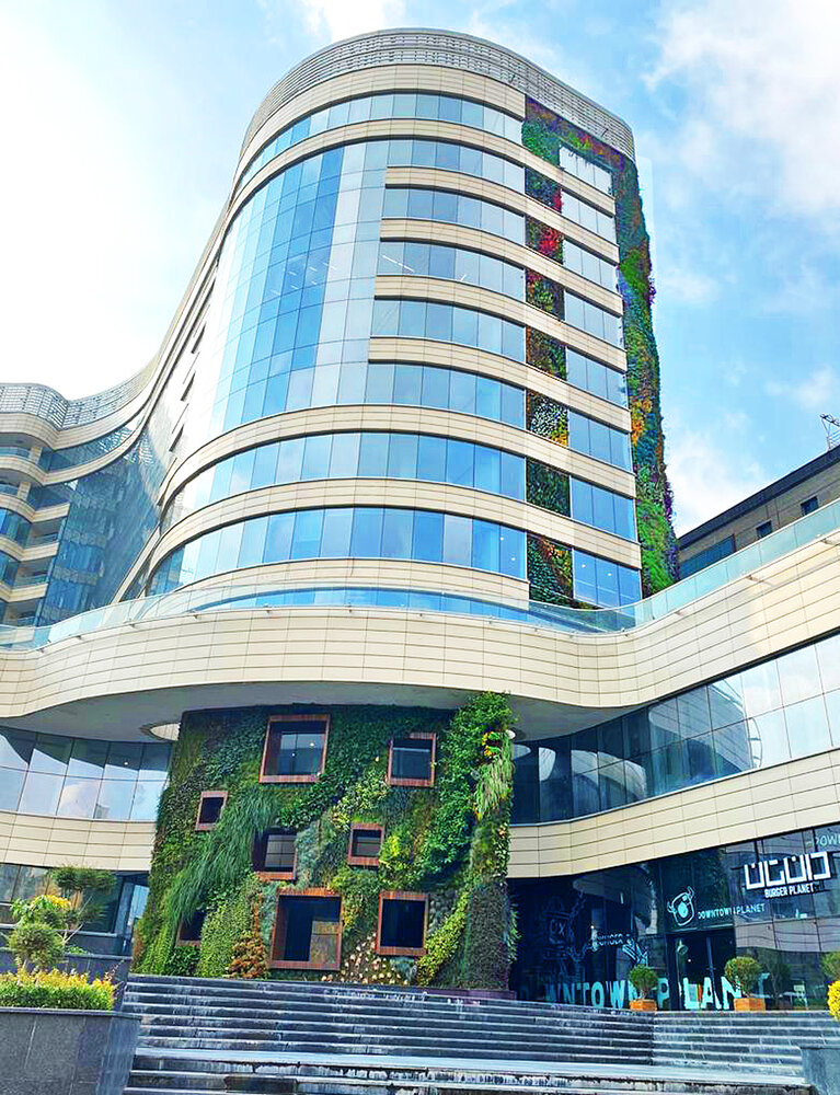 Atlas Mall | Vertical Garden Patrick Blanc