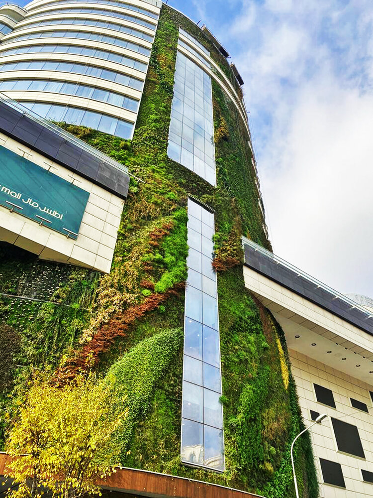Atlas Mall | Vertical Garden Patrick Blanc