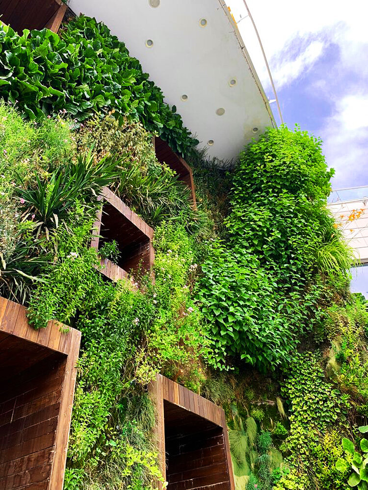 Atlas Mall | Vertical Garden Patrick Blanc