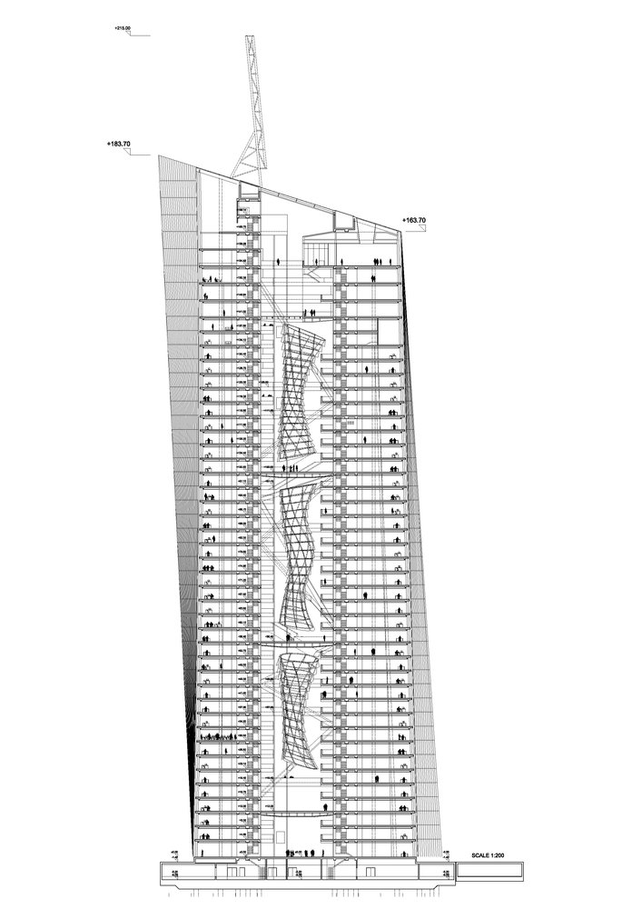 European Central Bank, ECB, Frankfurt | Vertical Garden Patrick Blanc