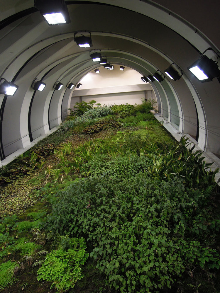 Parking Perrache, Lyon | Vertical Garden Patrick Blanc