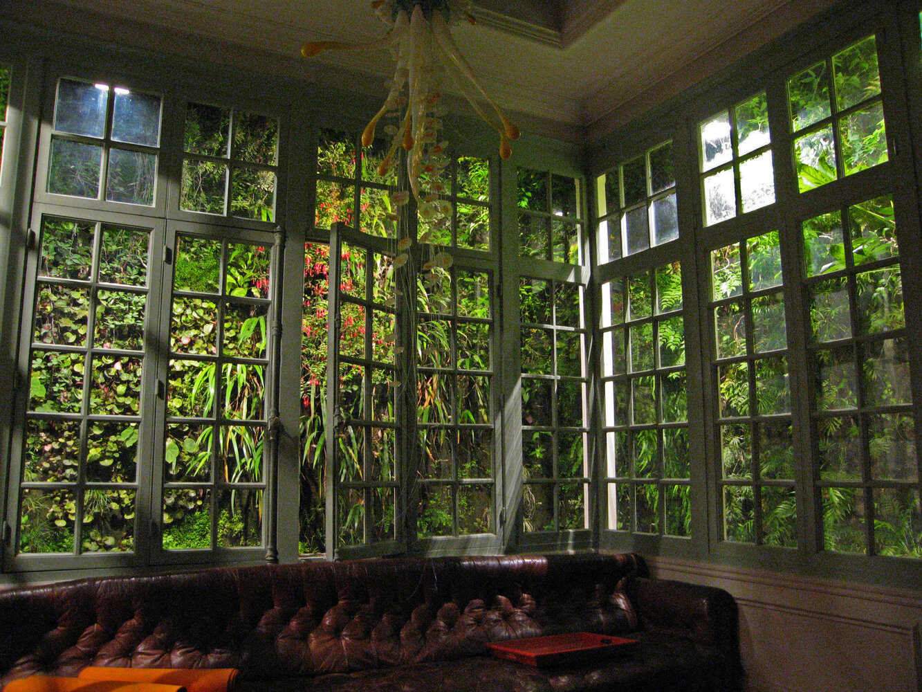 Private House Vertical Garden Patrick Blanc