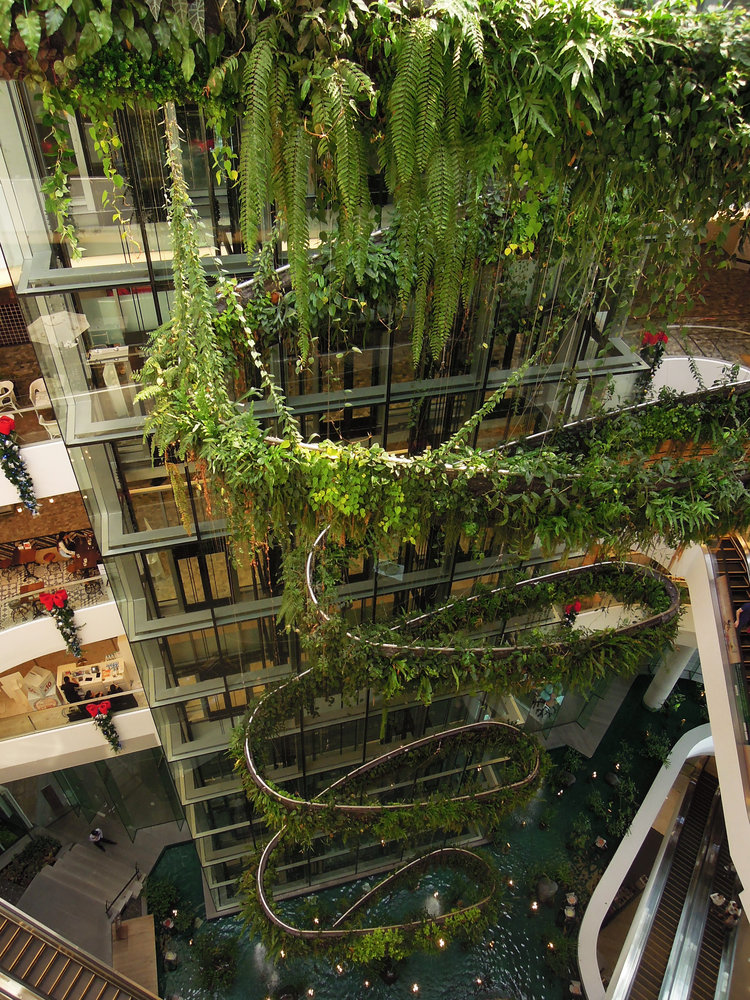 EmQuartier, Bangkok | Vertical Garden Patrick Blanc