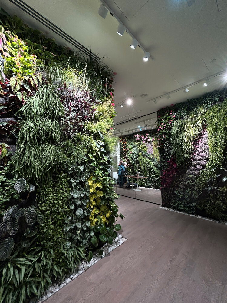Printemps Doha, Wild and the Moon restaurant | Vertical Garden Patrick ...